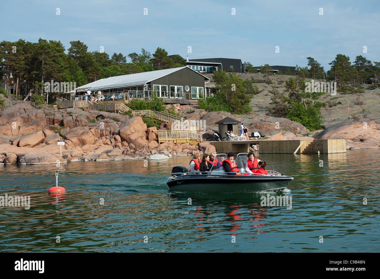 HavsVidden resort, Åland Islands, Finland Stock Photo - Alamy