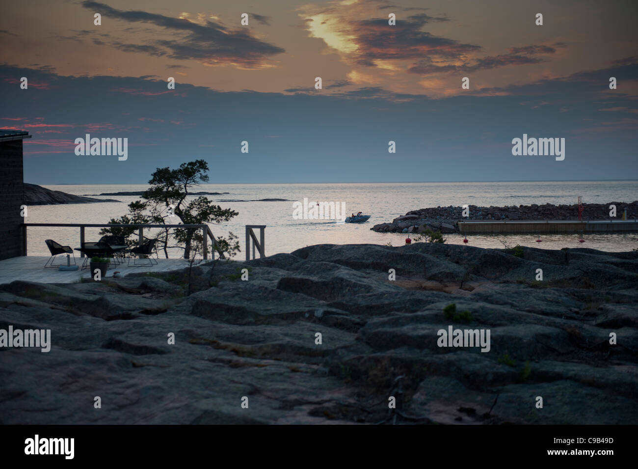 HavsVidden resort, Åland Islands, Finland Stock Photo - Alamy