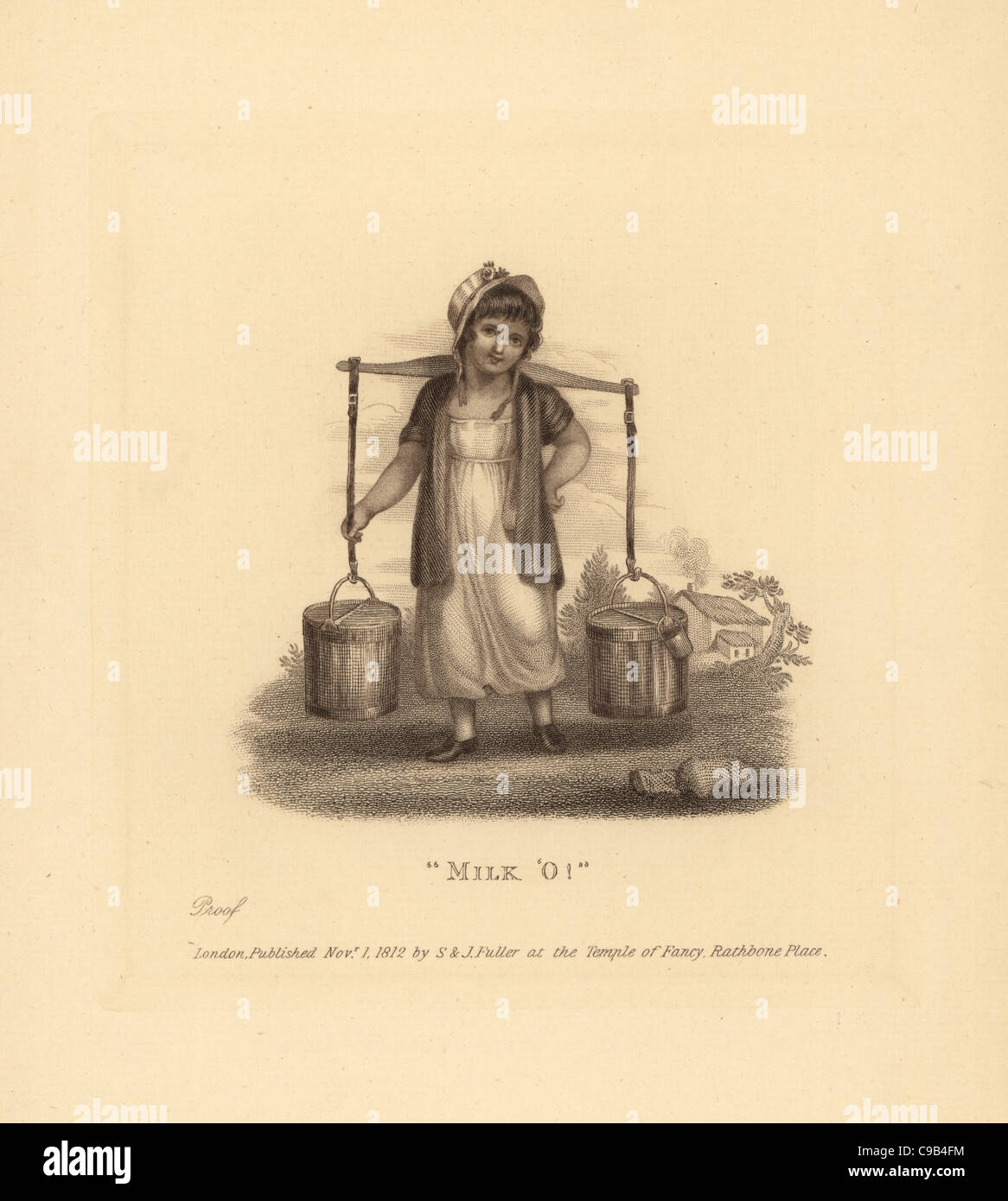 Milkmaid High Resolution Stock Photography and Images - Alamy