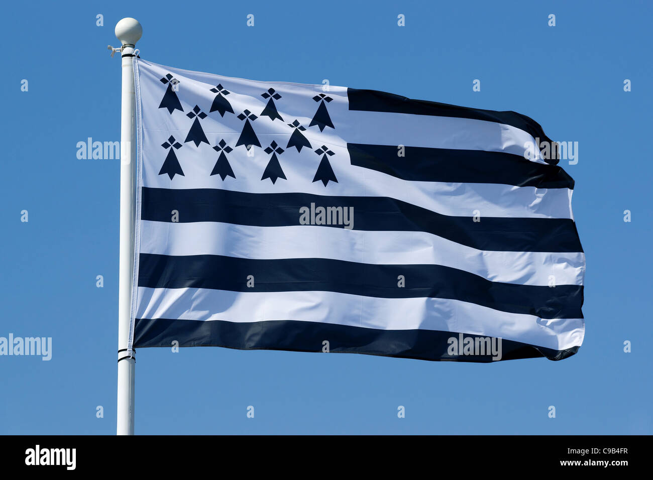 Breton Flag High Resolution Stock Photography and Images - Alamy