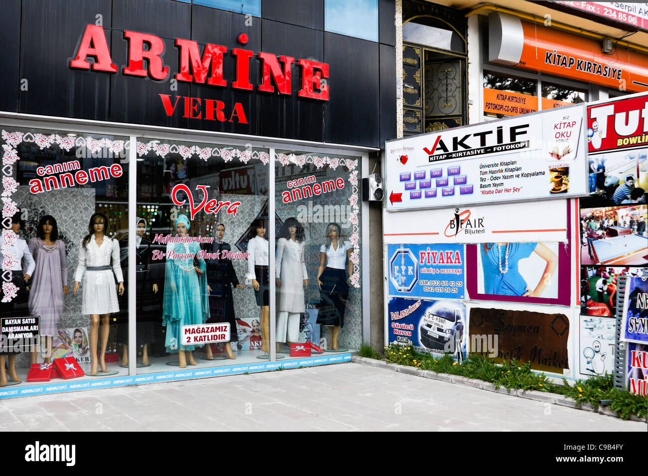 Women's Clothing Ad High Resolution Stock Photography and Images - Alamy