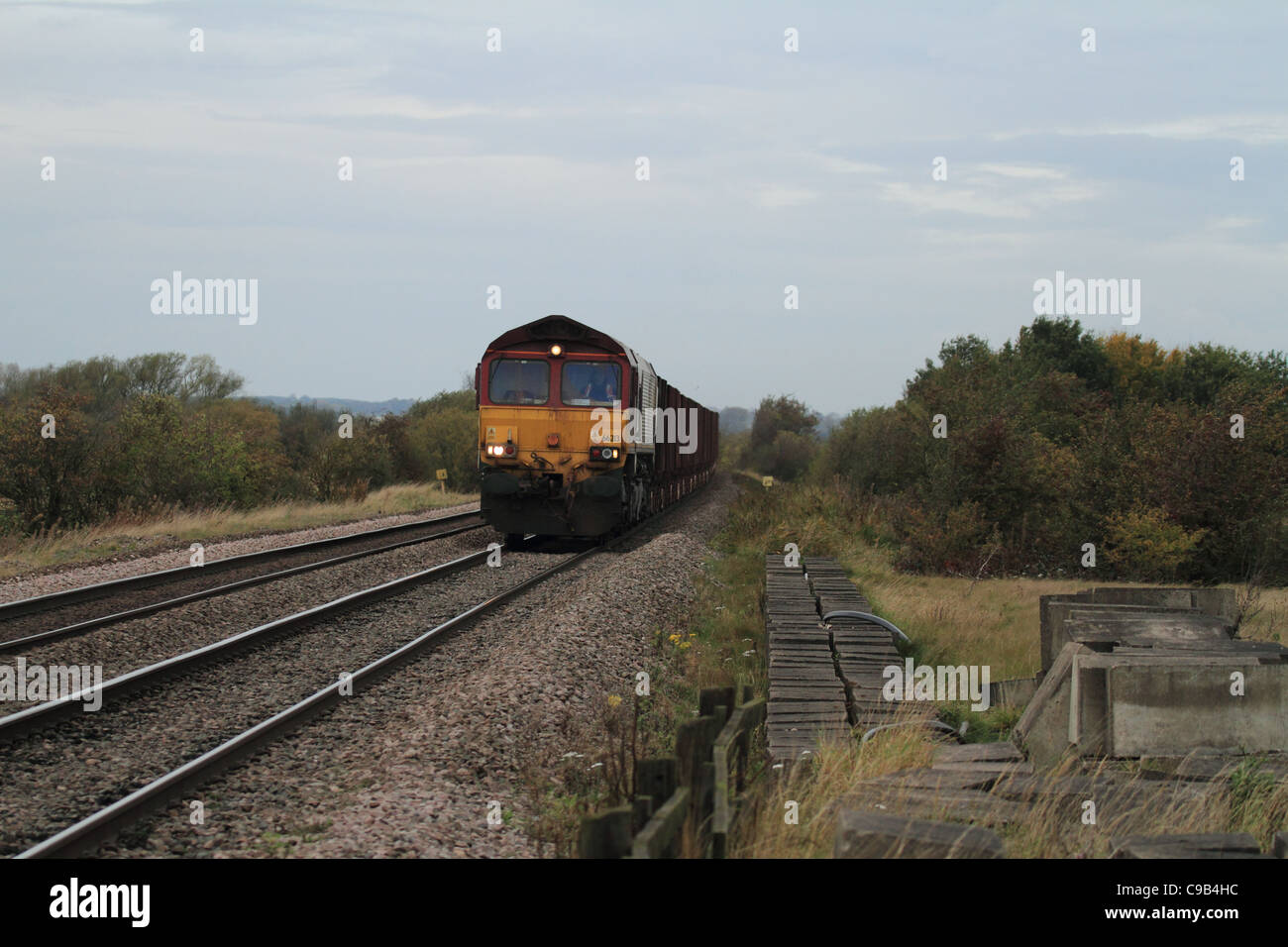 first great western train Stock Photo - Alamy