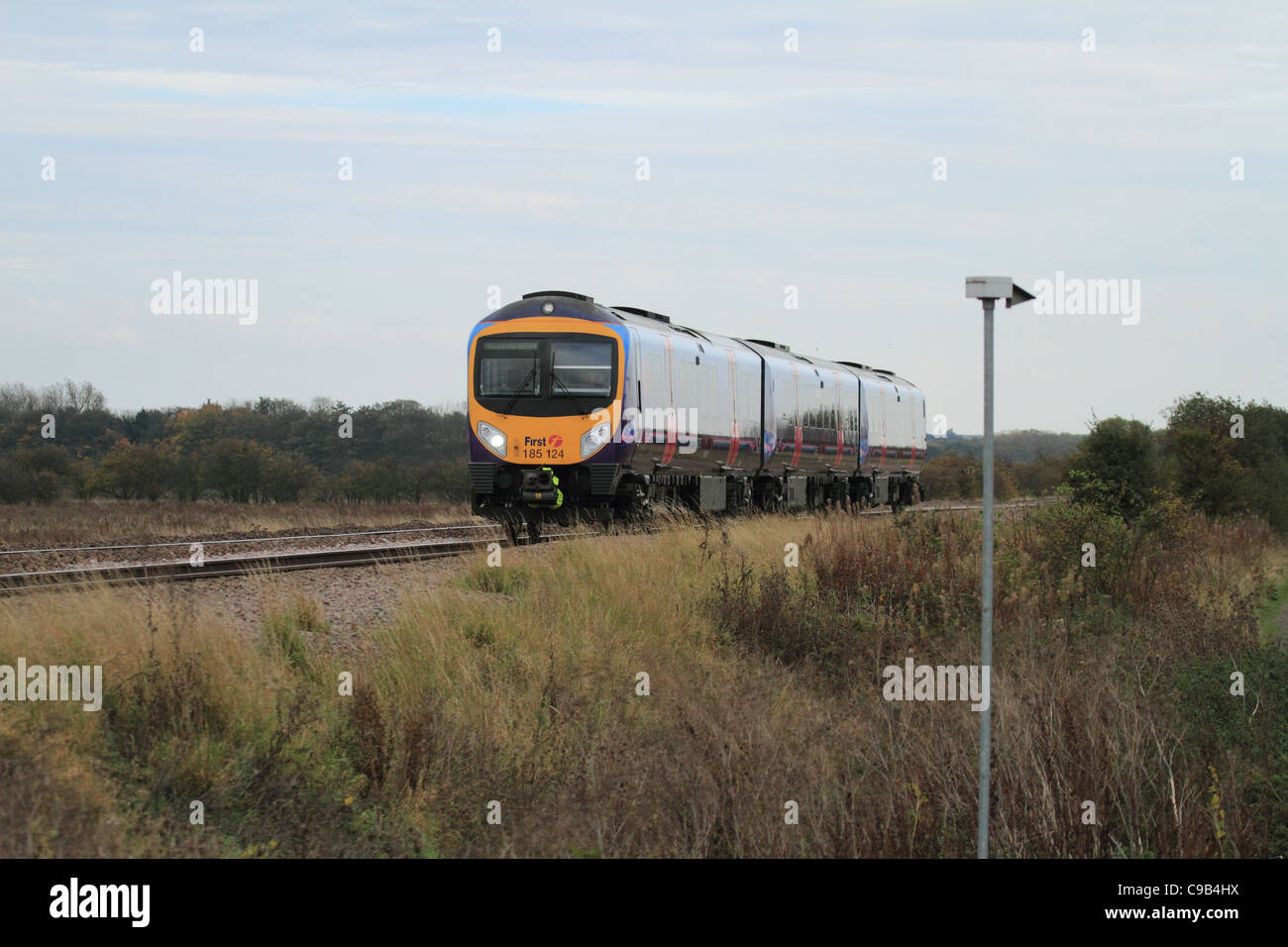 first great western train Stock Photo - Alamy