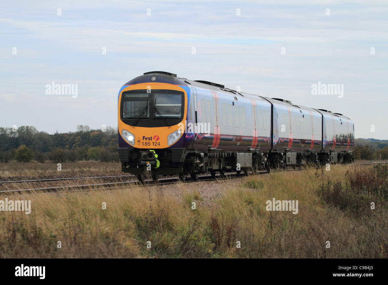 first great western train Stock Photo - Alamy