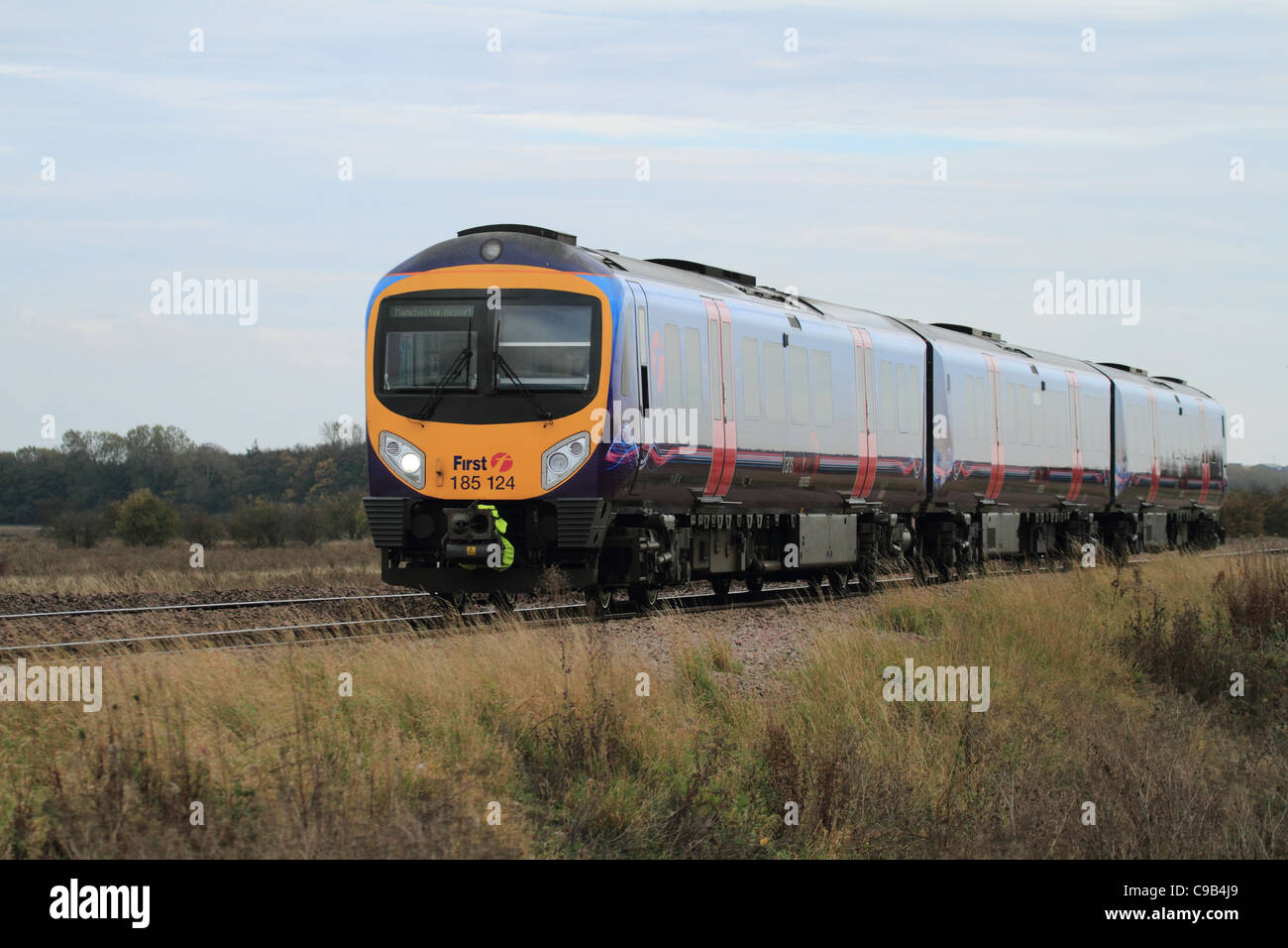 first great western train Stock Photo - Alamy