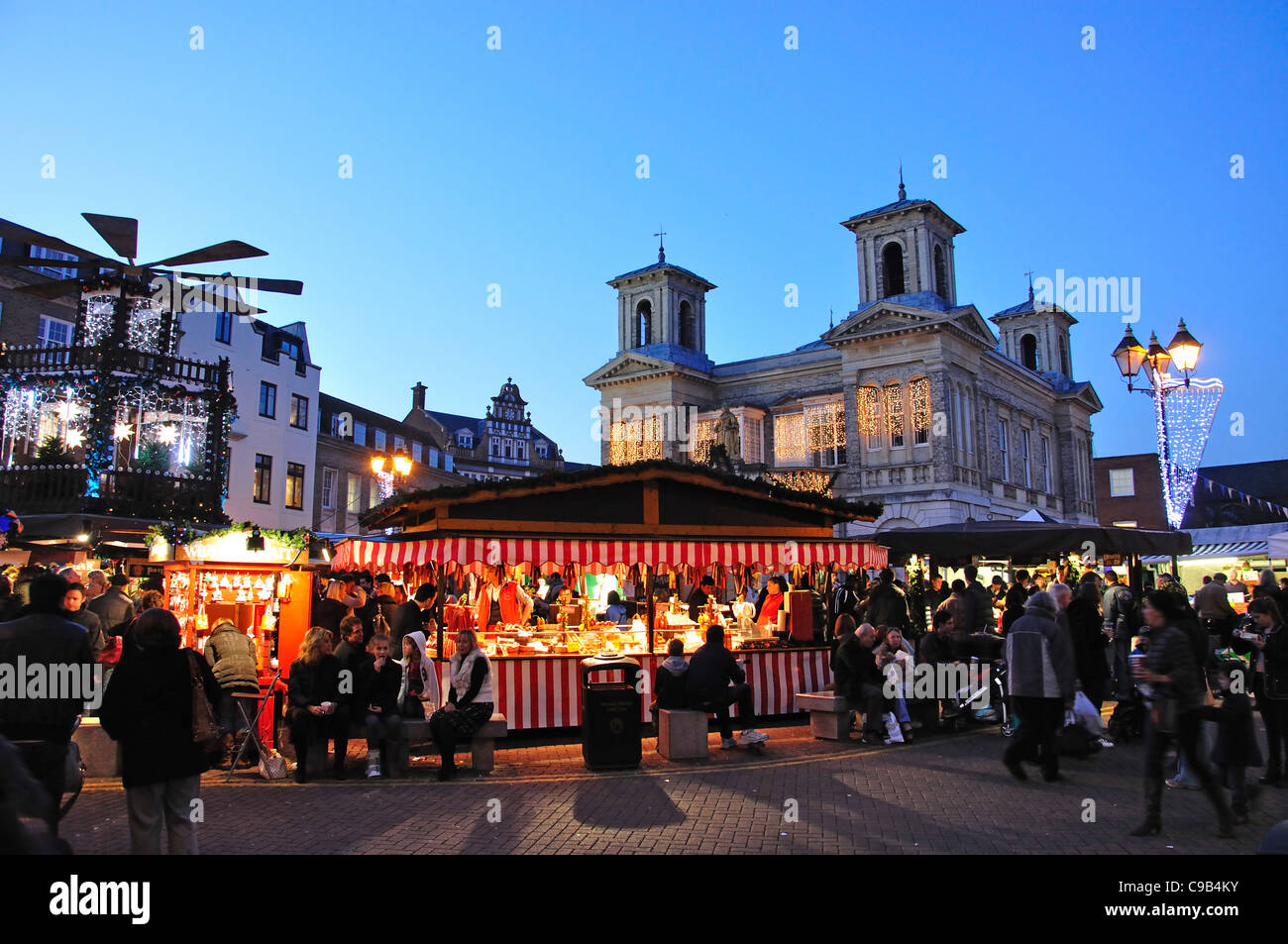 Borough market christmas hi-res stock photography and images - Alamy