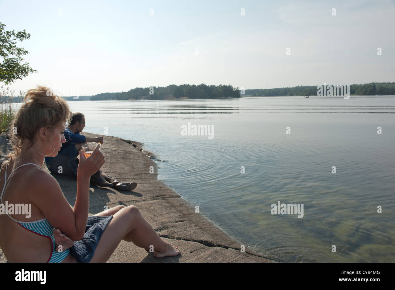 Korppoo Island Turku archipelago Finland Stock Photo - Alamy