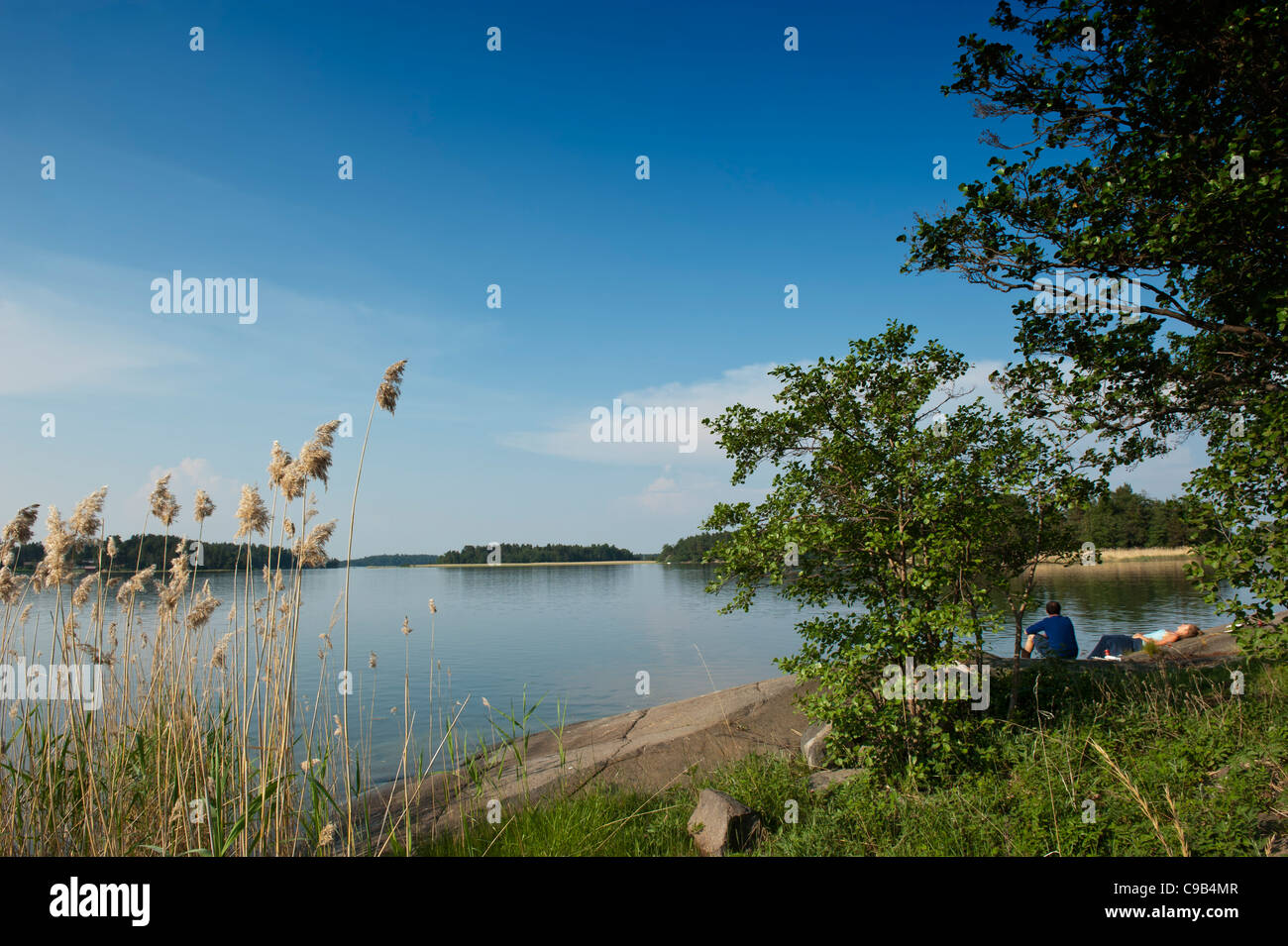 Korppoo Island Turku archipelago Finland Stock Photo - Alamy