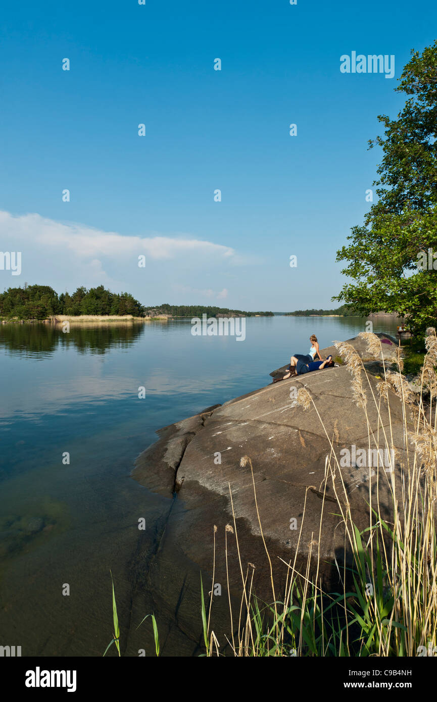 Korppoo Island Turku archipelago Finland Stock Photo - Alamy