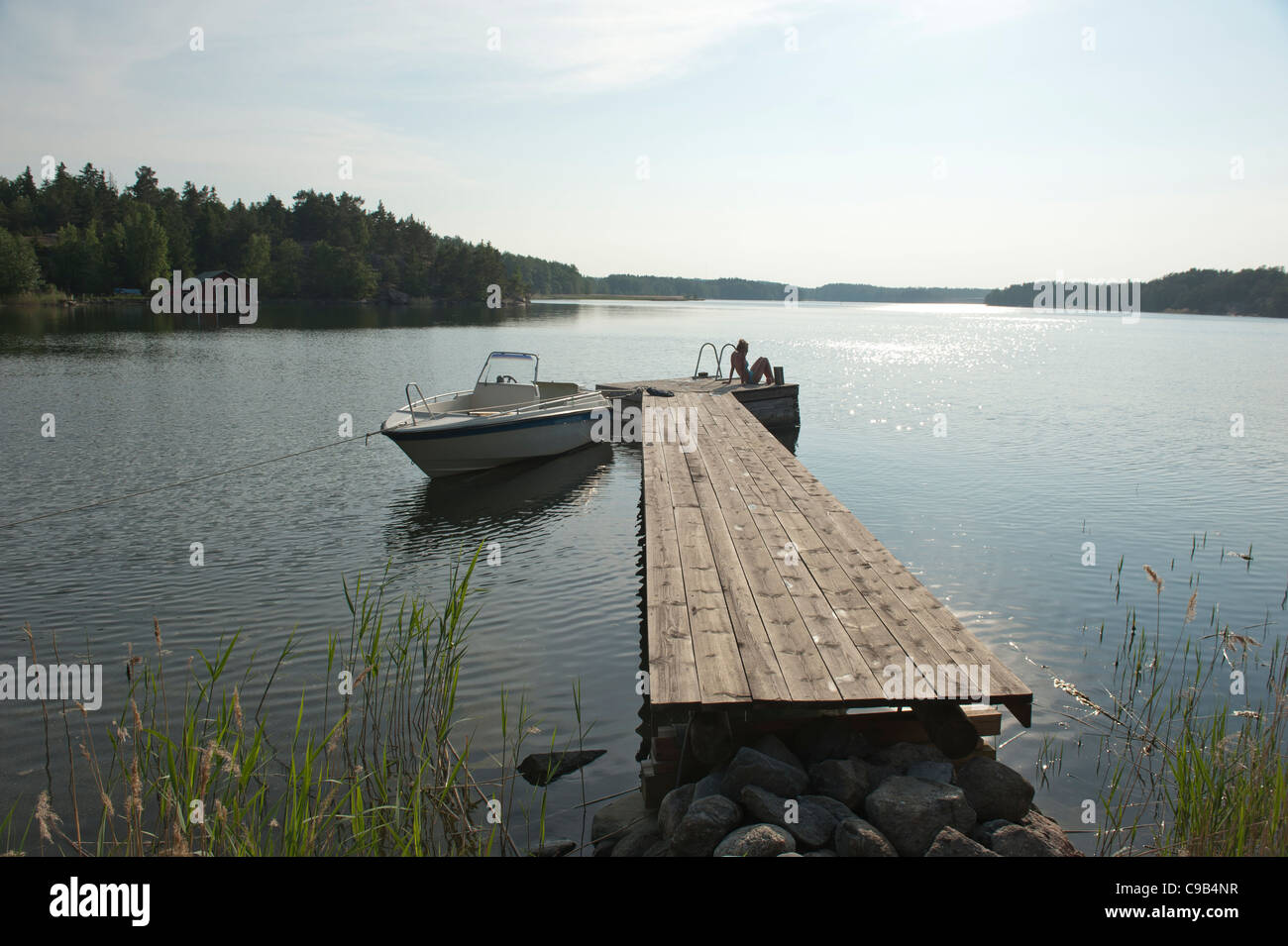 Korppoo Island Turku archipelago Finland Stock Photo - Alamy