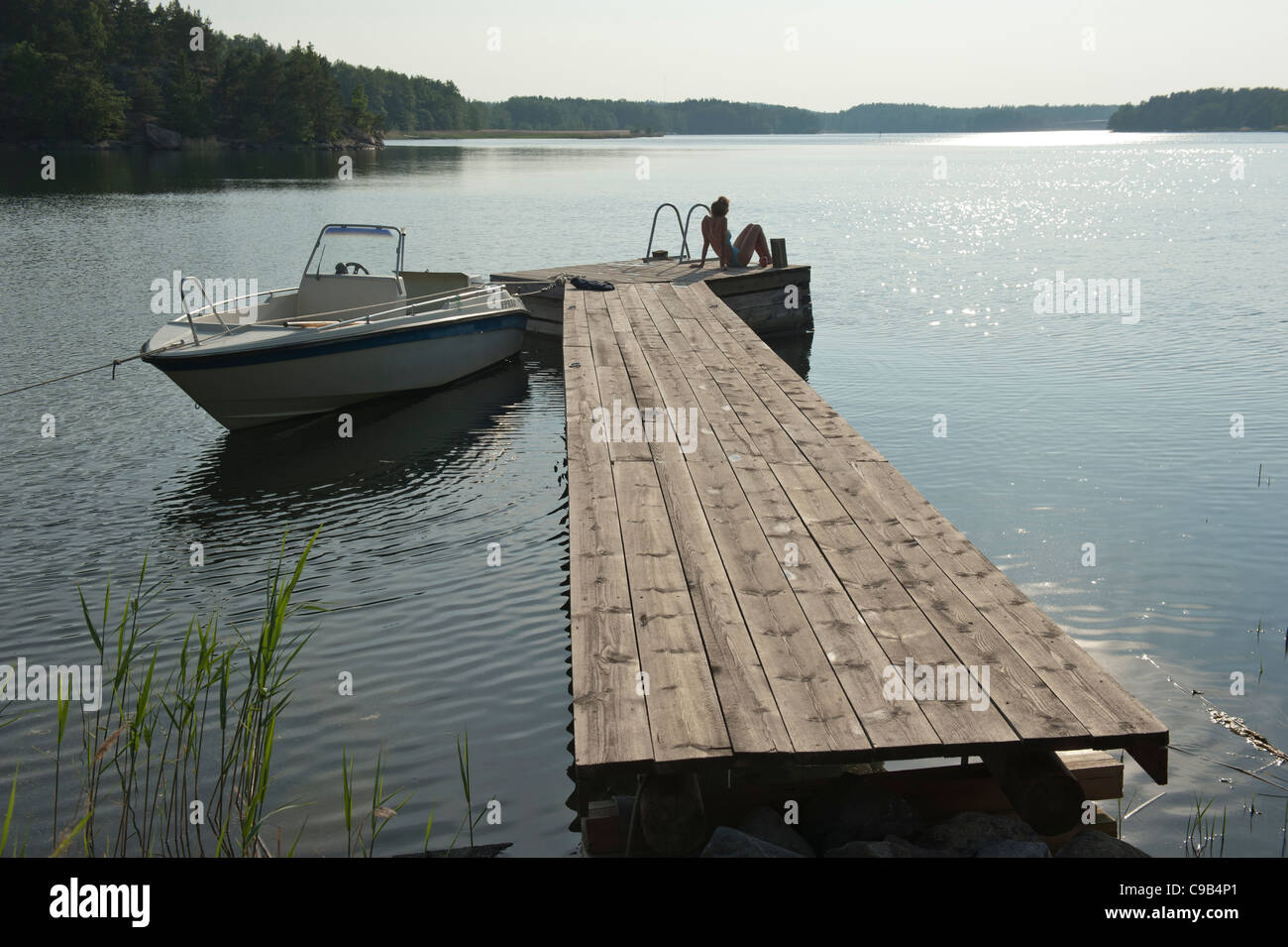 Korppoo Island Turku archipelago Finland Stock Photo - Alamy