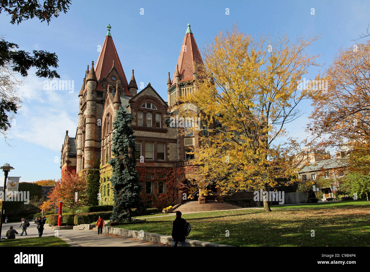 Victoria College Building Stock Photos & Victoria College Building ...