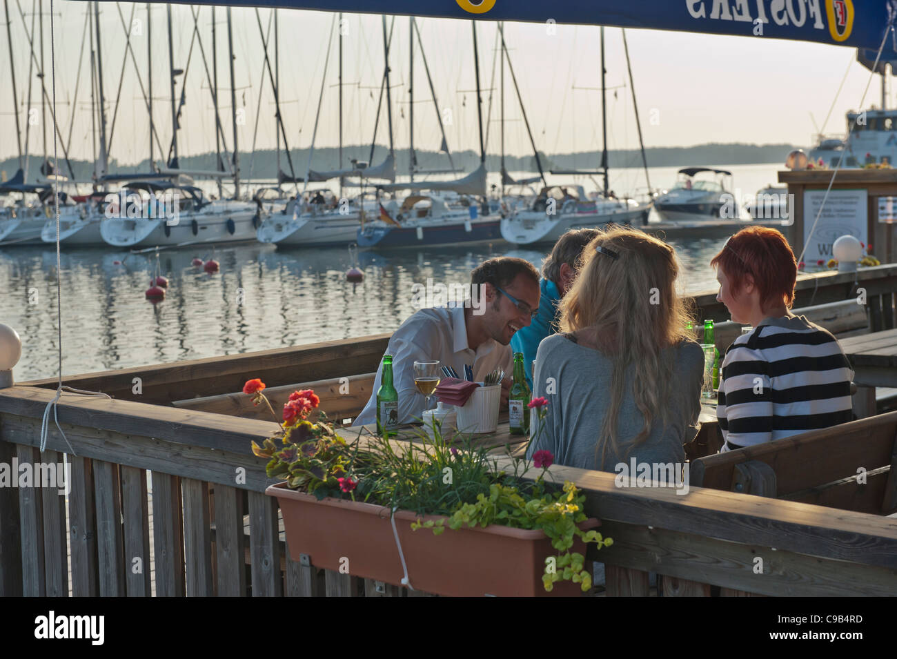 Restaurant Buffalo Verkan Harbour Korppoo Island Turku archipelago ...