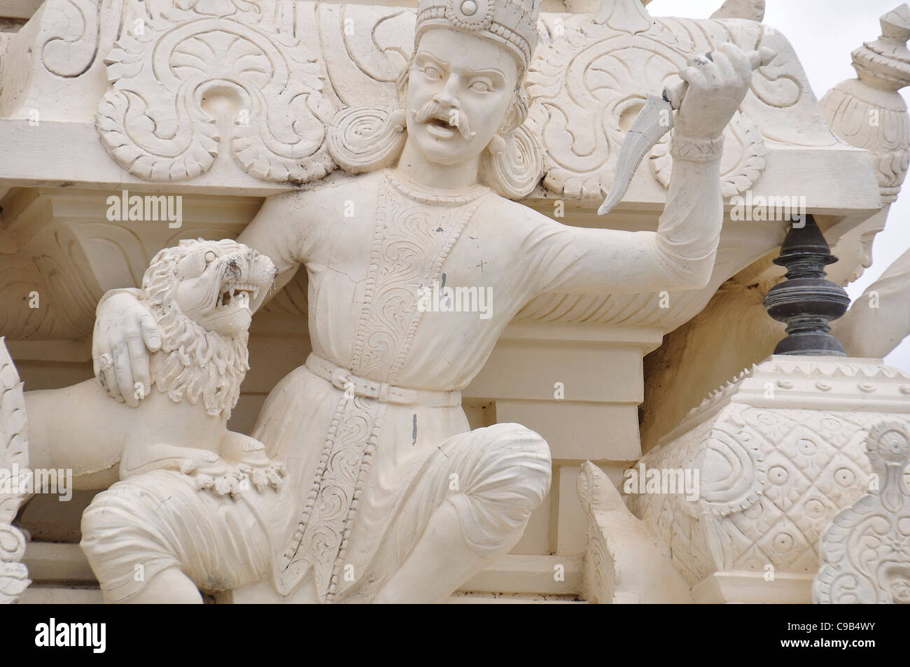 Plaster statues hi-res stock photography and images - Alamy