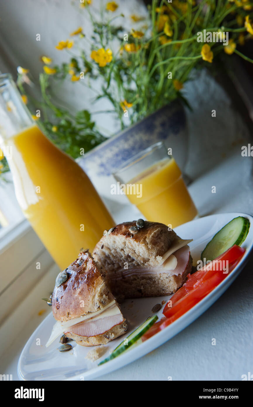 Scandinavian style breakfast cup hi-res stock photography and images ...