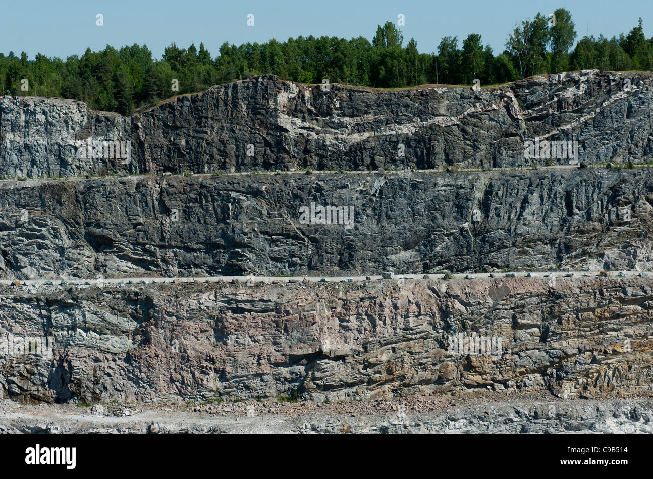 View limestone quarry cement hi-res stock photography and images - Alamy