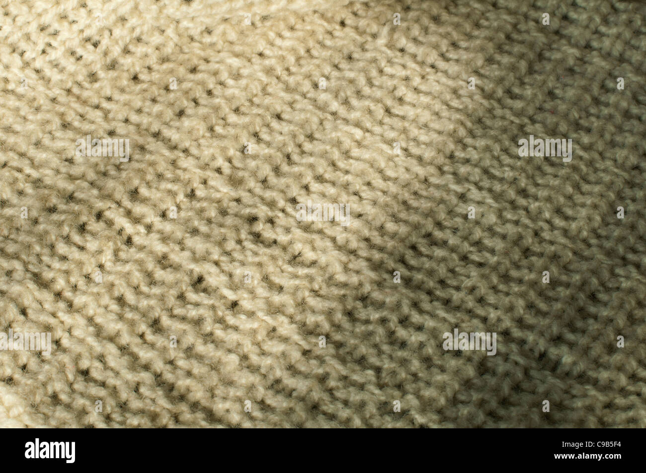 Beige knitting structure Stock Photo - Alamy