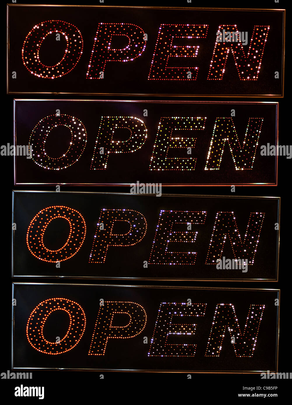 Neo text hi-res stock photography and images - Alamy