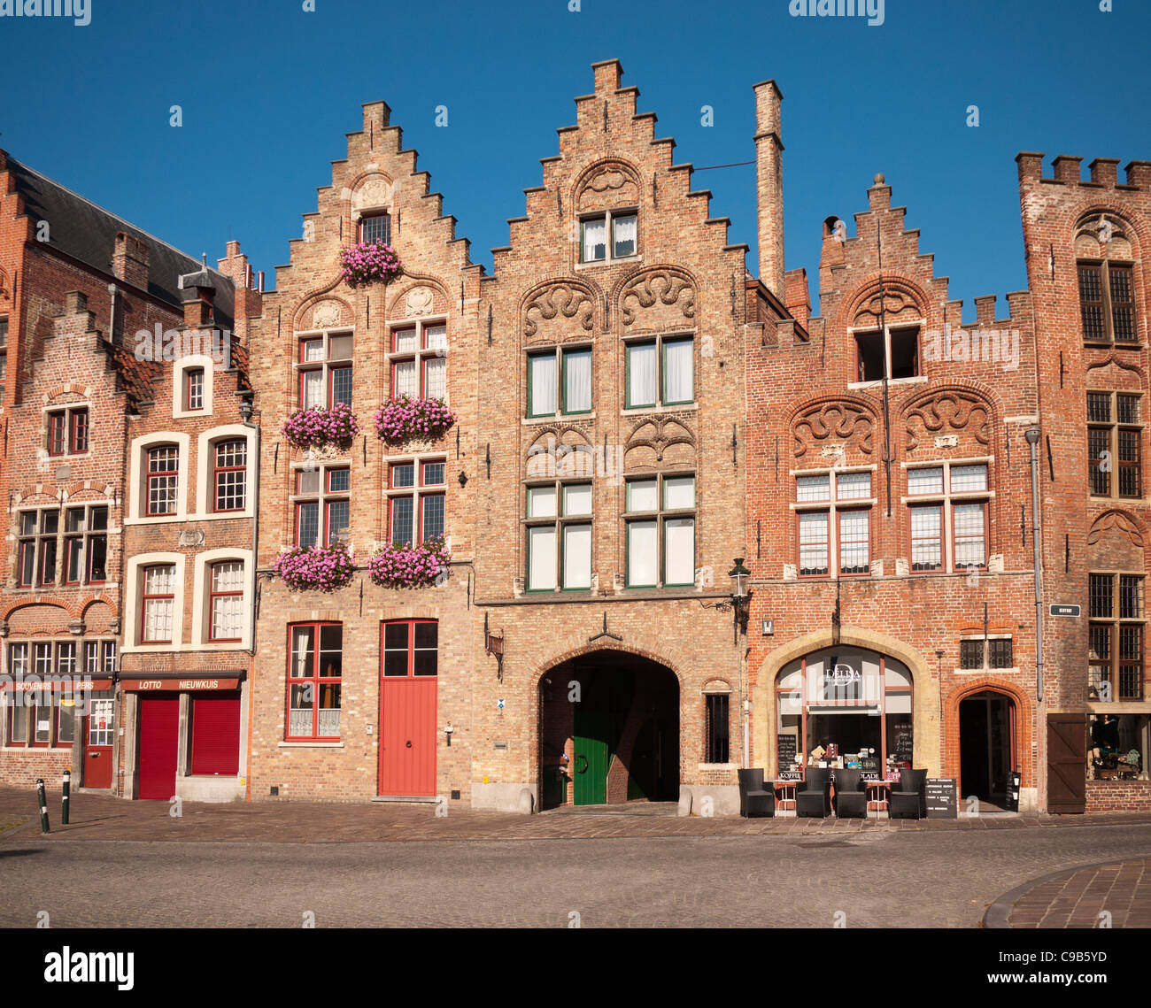 Buildings on jan van hi-res stock photography and images - Alamy