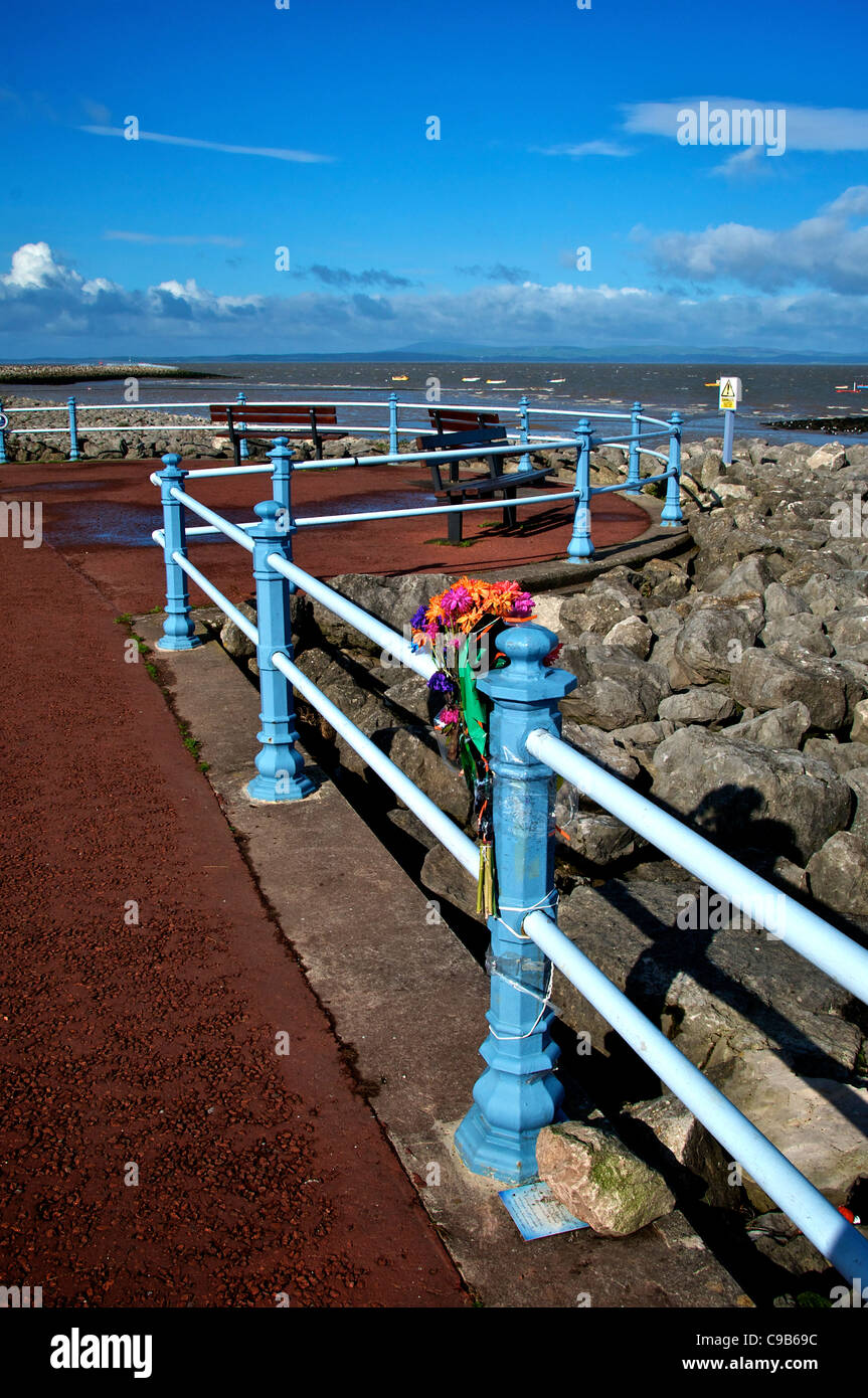 Morecambe Lancashire UK Seafront Beach Stock Photo - Alamy