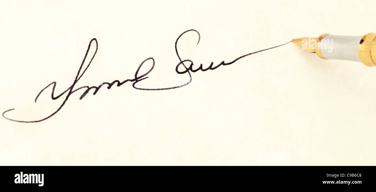 Beautiful Signature In The World