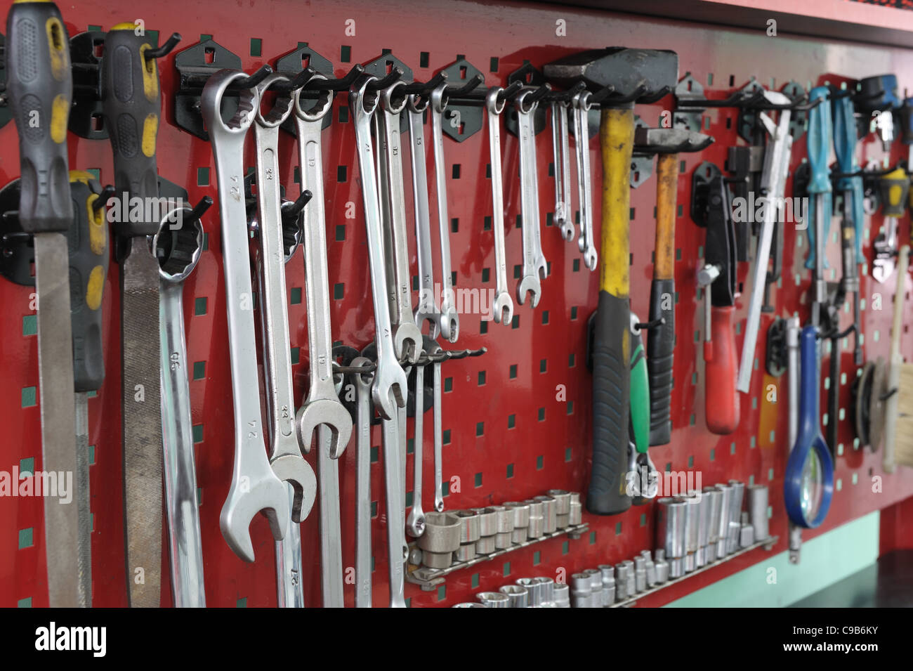 Metering tool hi-res stock photography and images - Alamy