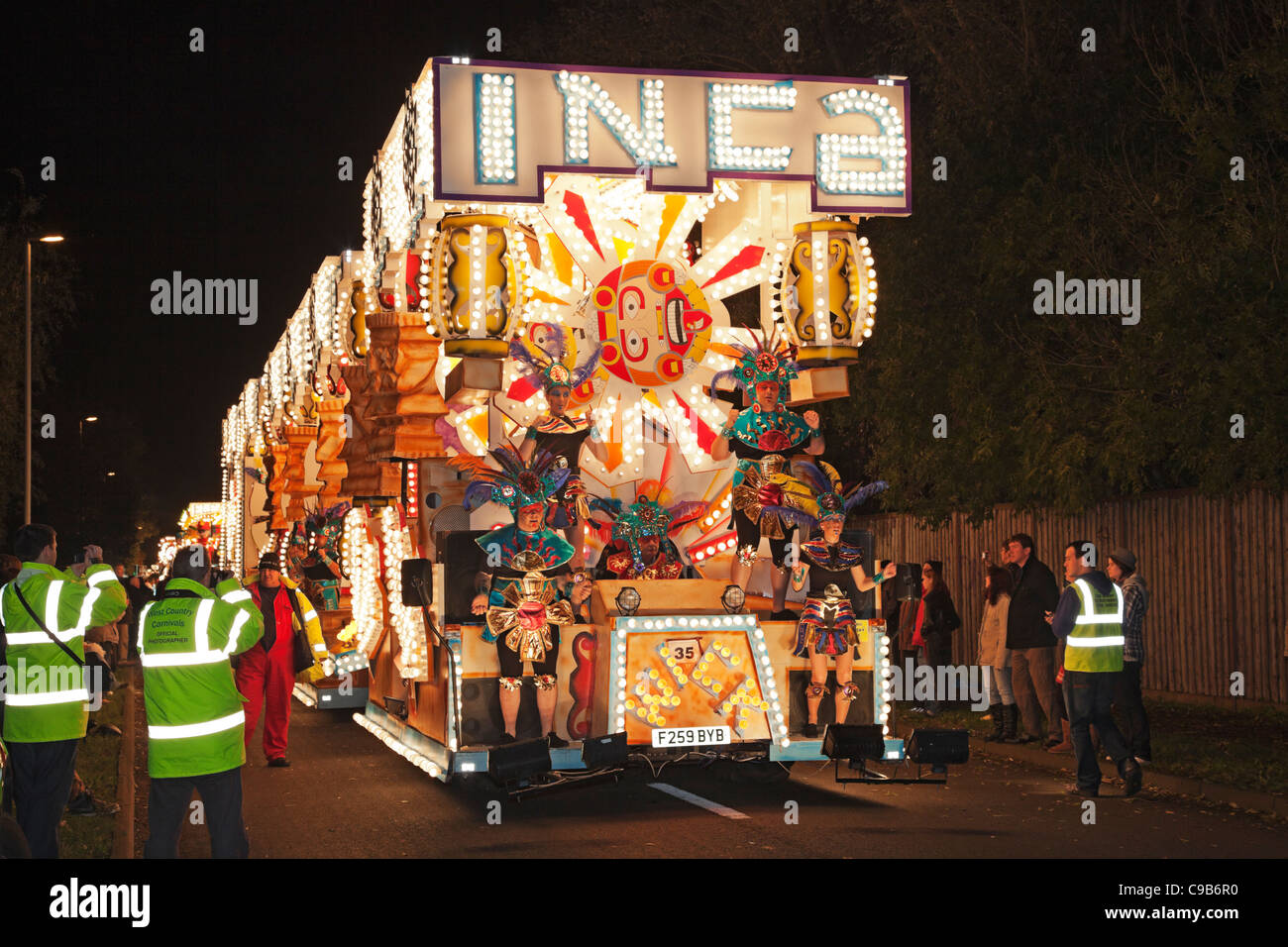 Inca by Wick Carnival Club Stock Photo - Alamy