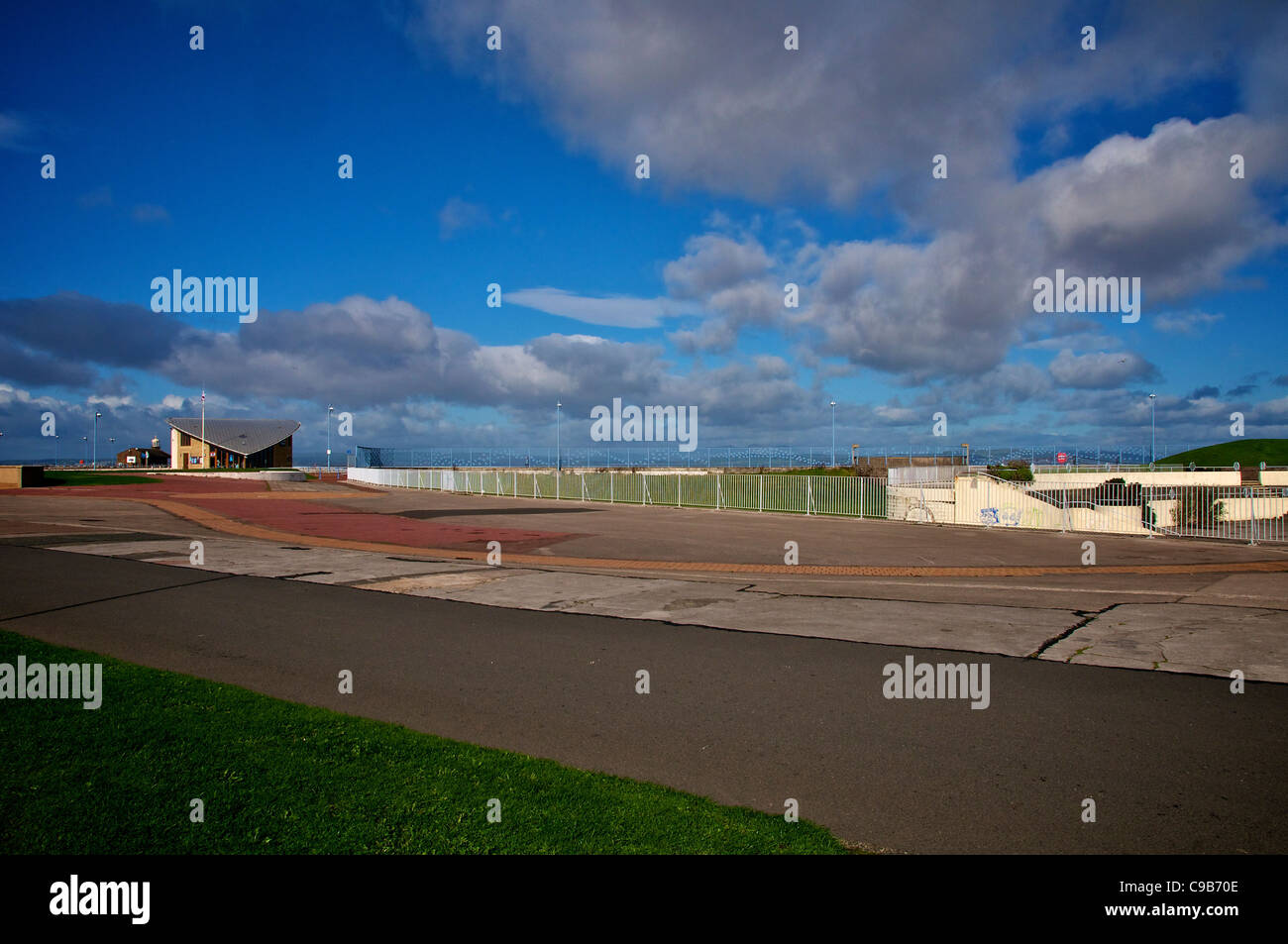 Morecambe Lancashire UK Seafront Beach Stock Photo - Alamy