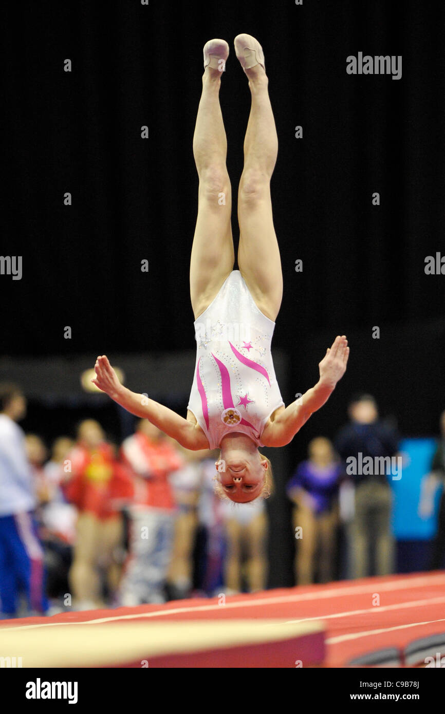 Double mini tramp hi-res stock photography and images - Alamy