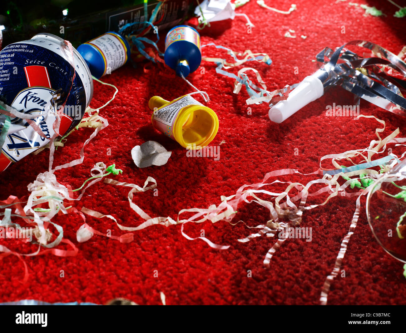 After Party Mess High Resolution Stock Photography and Images - Alamy