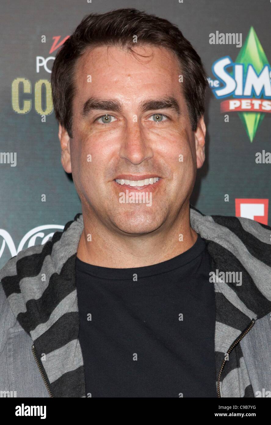 Rob Riggle at arrivals for Variety's 2nd Annual Power of Comedy Event ...