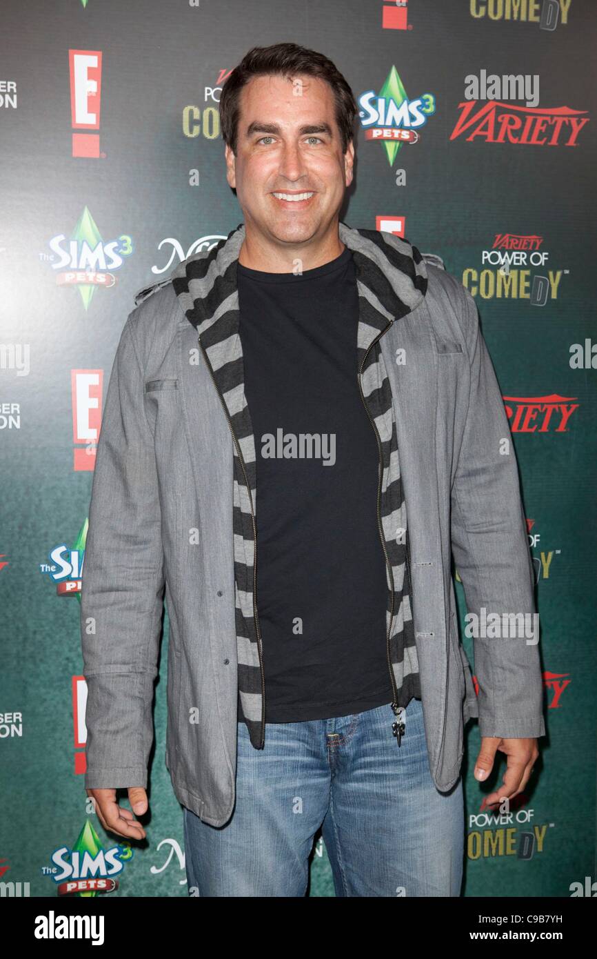 Rob Riggle at arrivals for Variety's 2nd Annual Power of Comedy Event ...