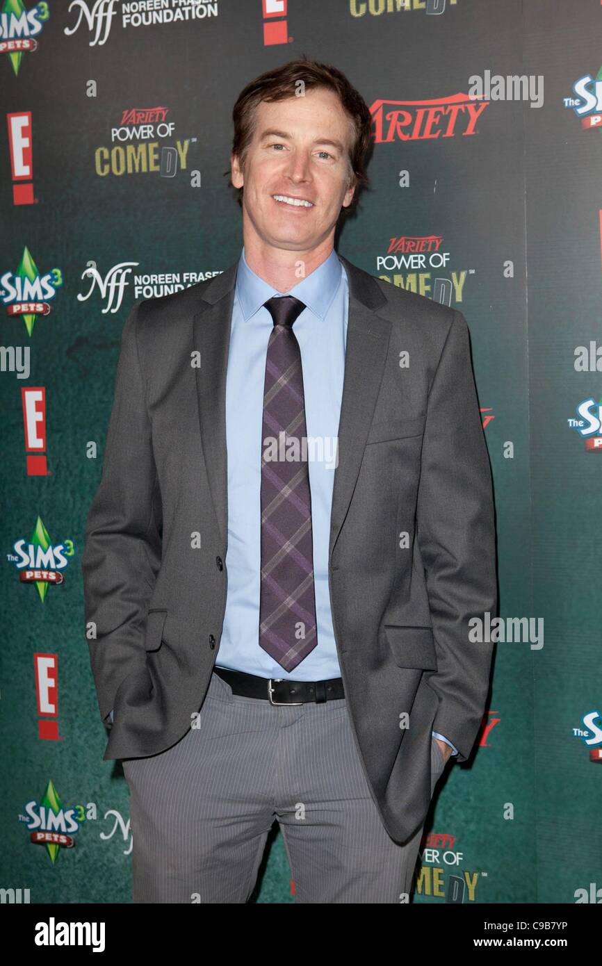 Rob Huebel at arrivals for Variety's 2nd Annual Power of Comedy Event ...