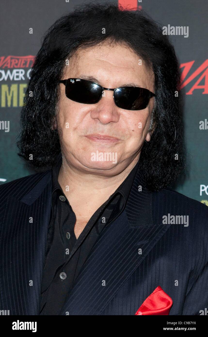 Gene Simmons at arrivals for Variety's 2nd Annual Power of Comedy Event ...