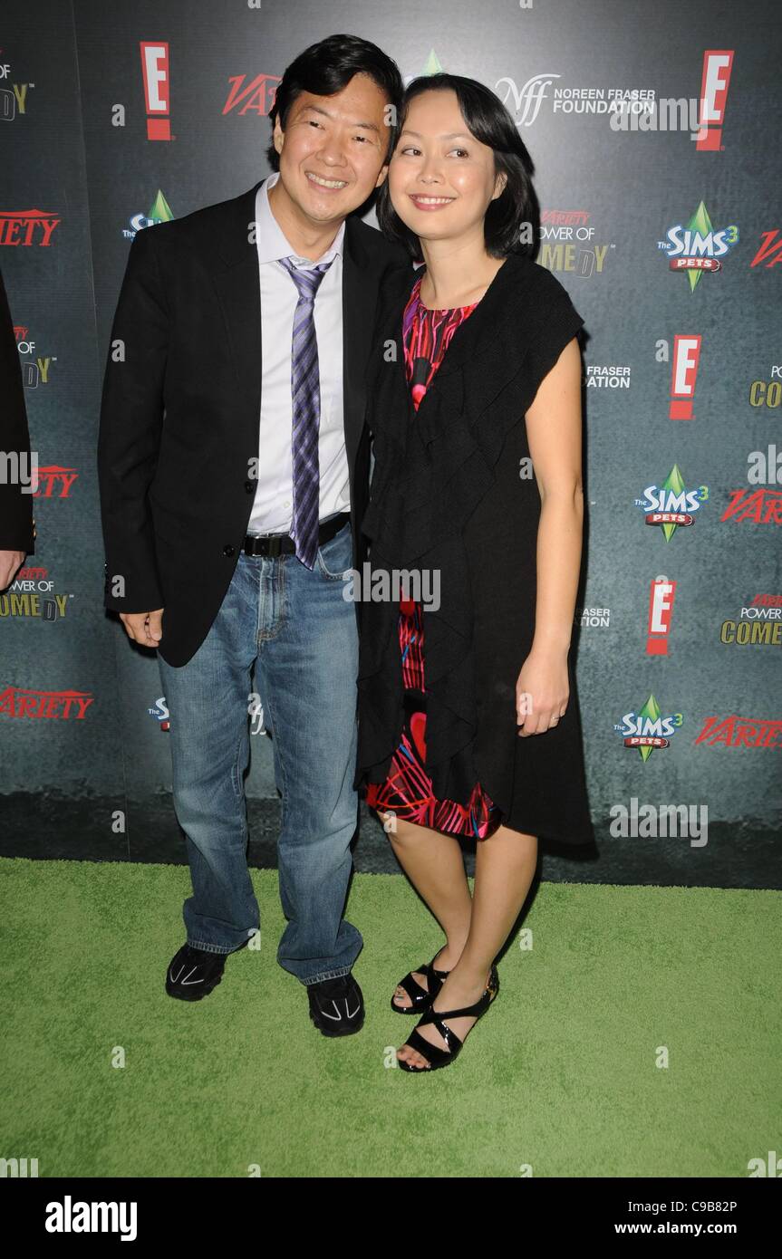 Ken Jeong at arrivals for Variety's 2nd Annual Power of Comedy Event ...