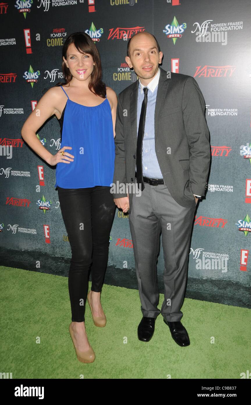 Paul Scheer at arrivals for Variety's 2nd Annual Power of Comedy Event ...