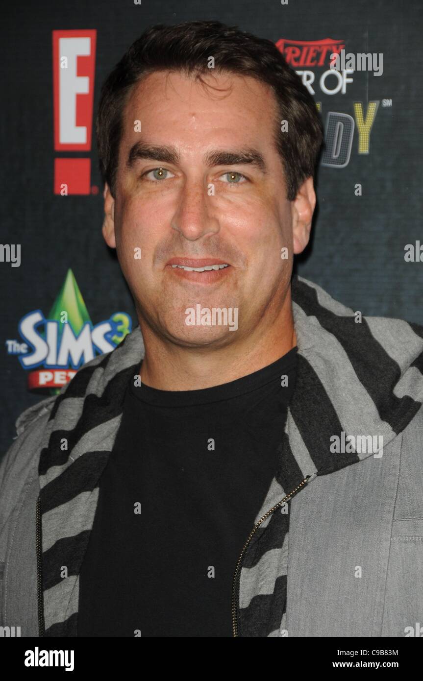 Rob Riggle at arrivals for Variety's 2nd Annual Power of Comedy Event ...