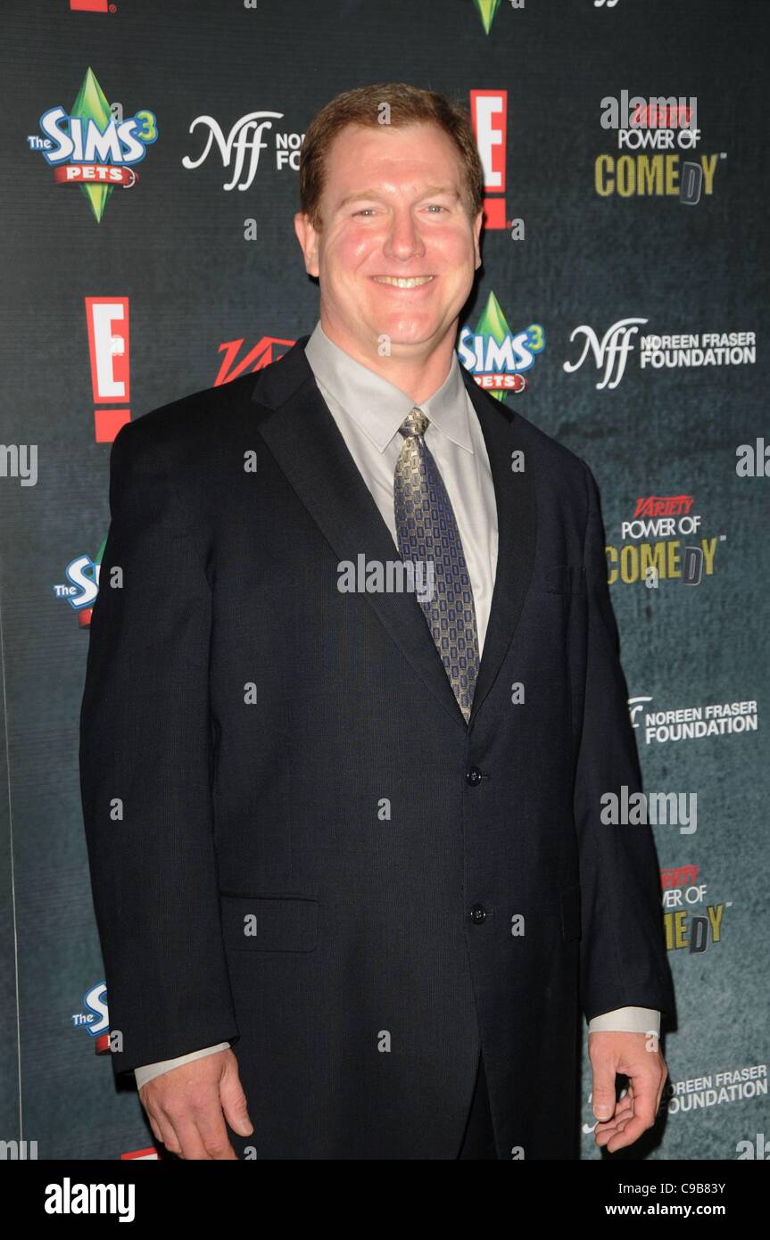 Ian Roberts at arrivals for Variety's 2nd Annual Power of Comedy Event ...