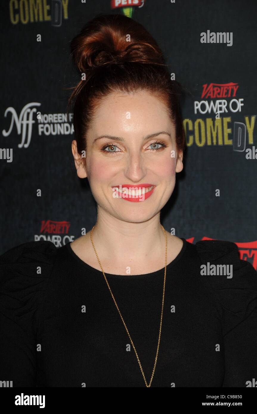 Zoe Lister Jones at arrivals for Variety's 2nd Annual Power of Comedy ...