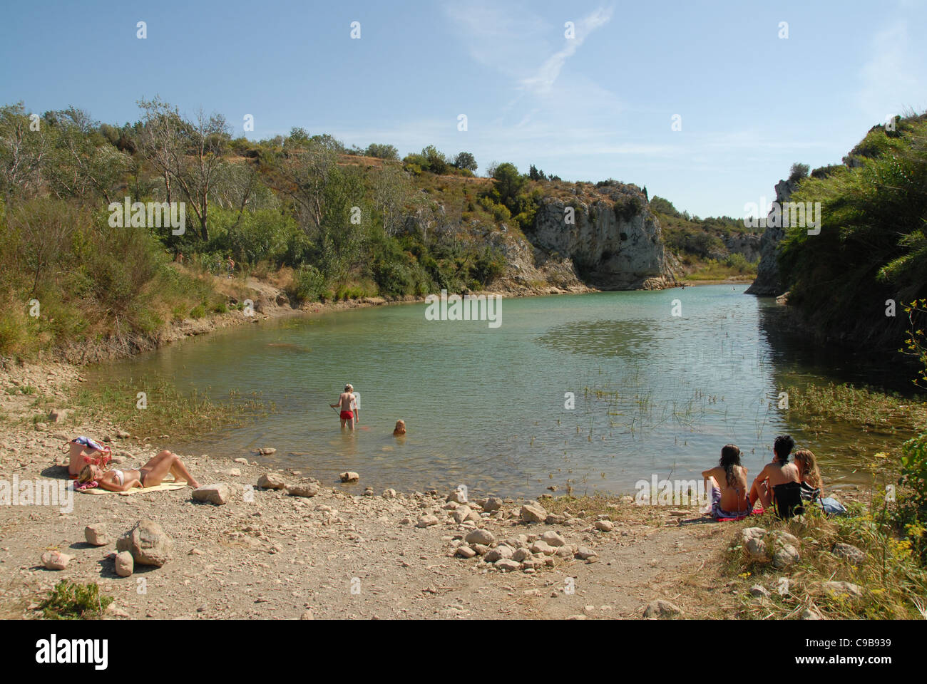 The bathing beach hi-res stock photography and images - Alamy