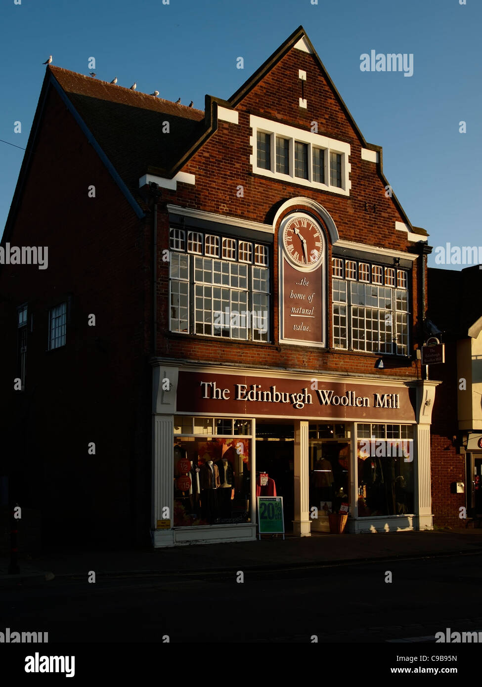 Woollen shop hi-res stock photography and images - Alamy