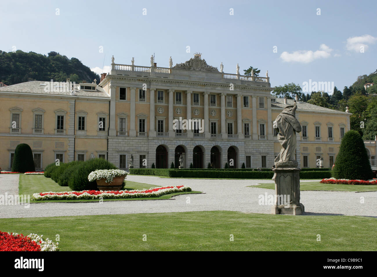 Villa Olmo, Como, Lombardy, Italy Stock Photo - Alamy