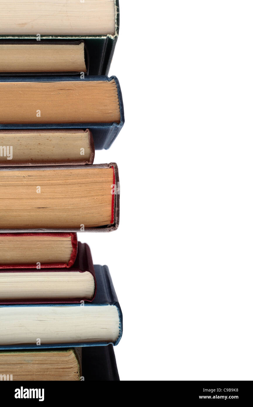 Hardback books hi-res stock photography and images - Alamy