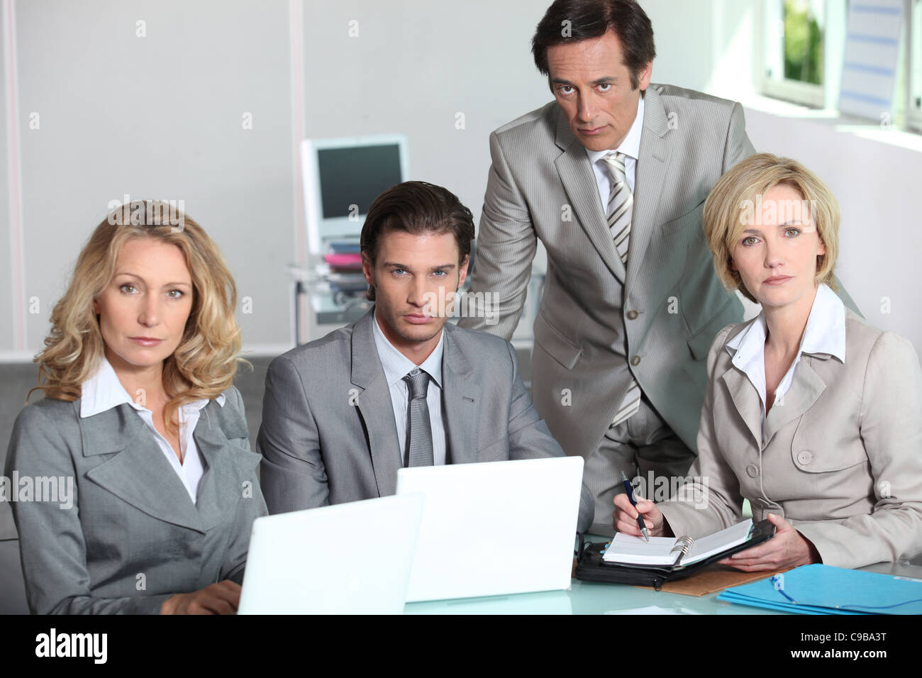 People unfriendly working hi-res stock photography and images - Alamy
