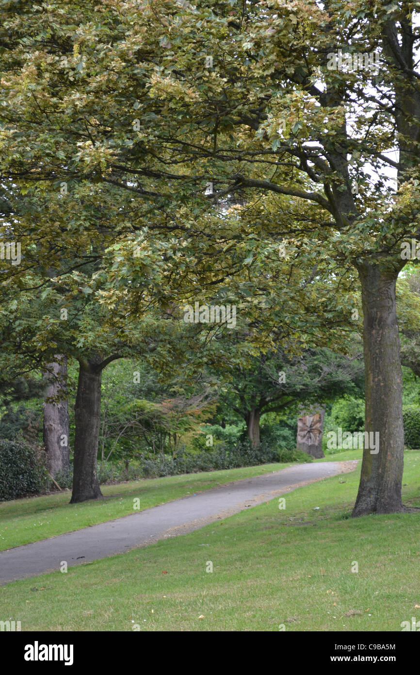 Arboretum park nottingham hi-res stock photography and images - Alamy