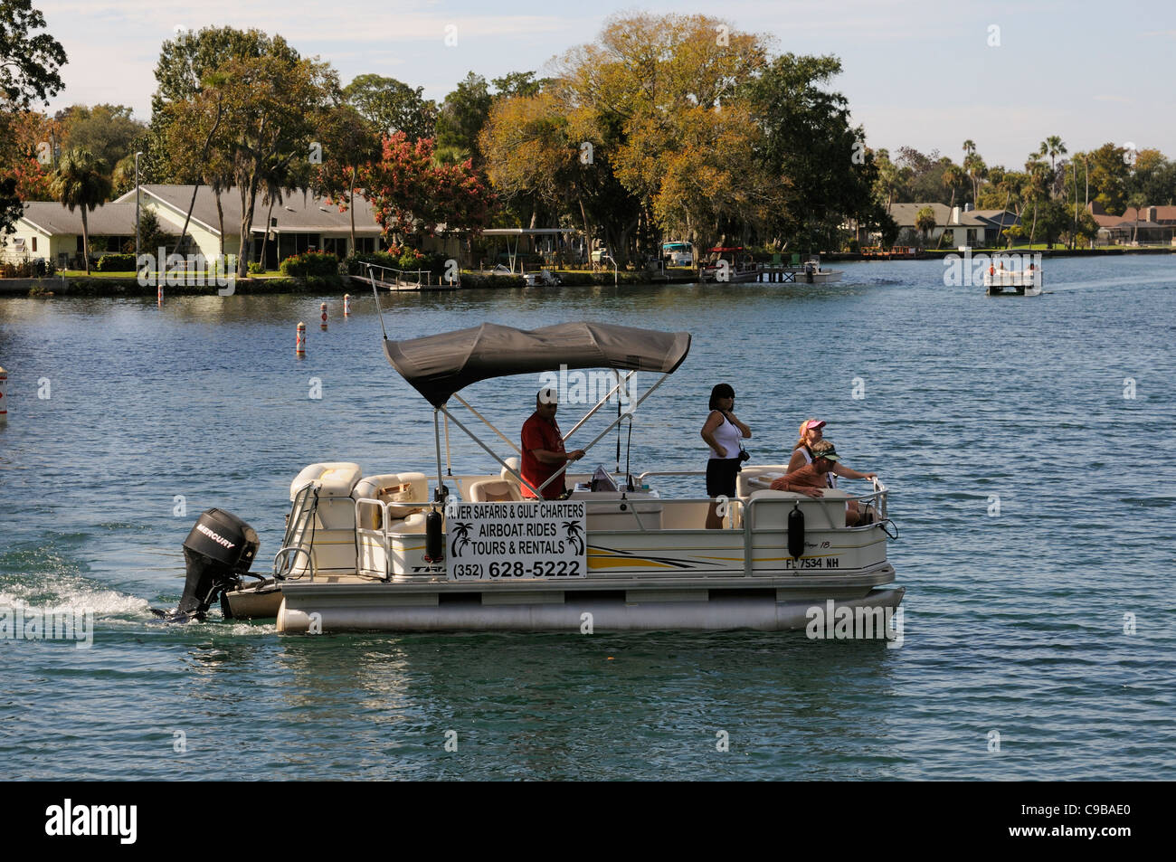 Florida boating hi-res stock photography and images - Alamy