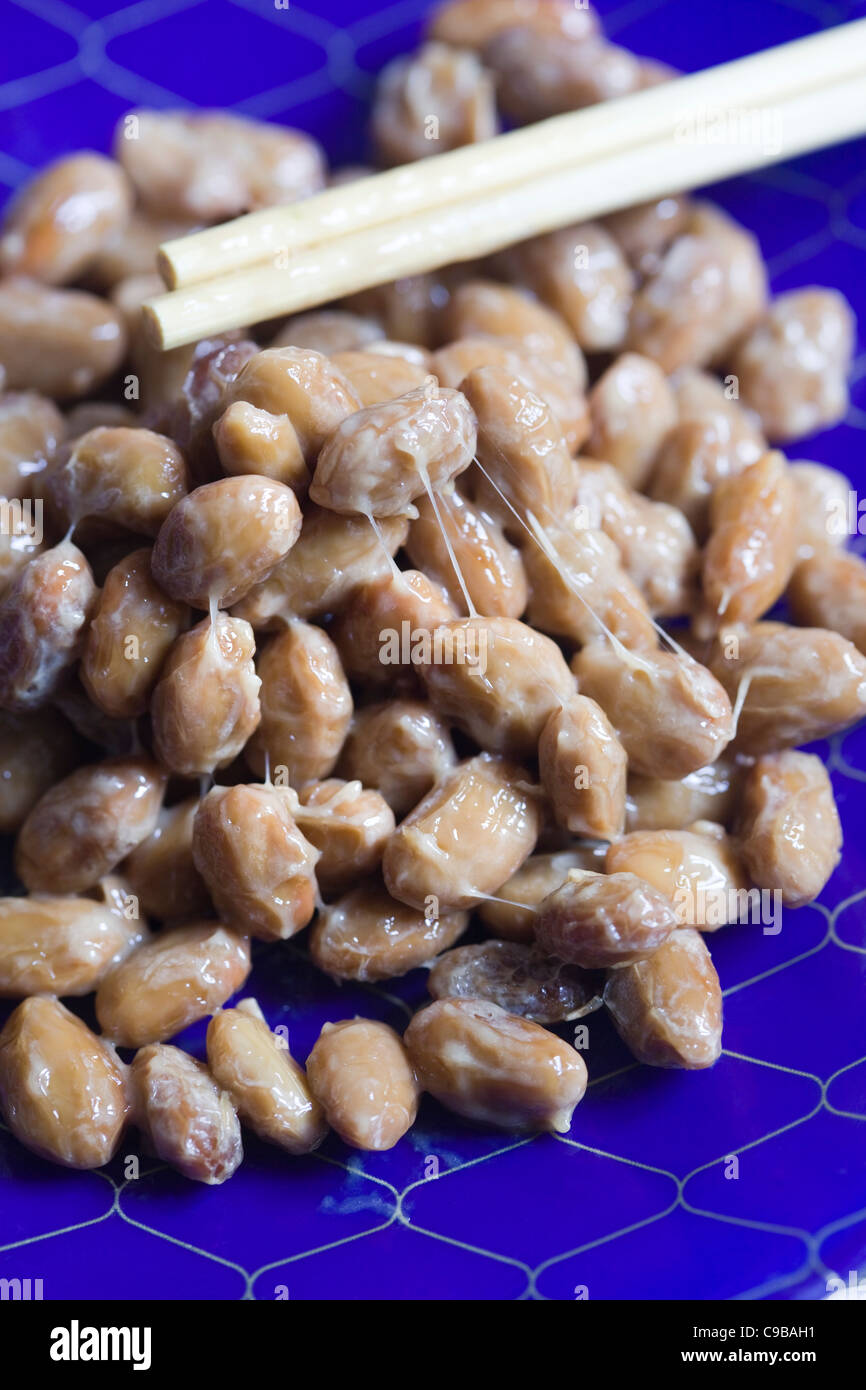 Natto japanese hi-res stock photography and images - Alamy