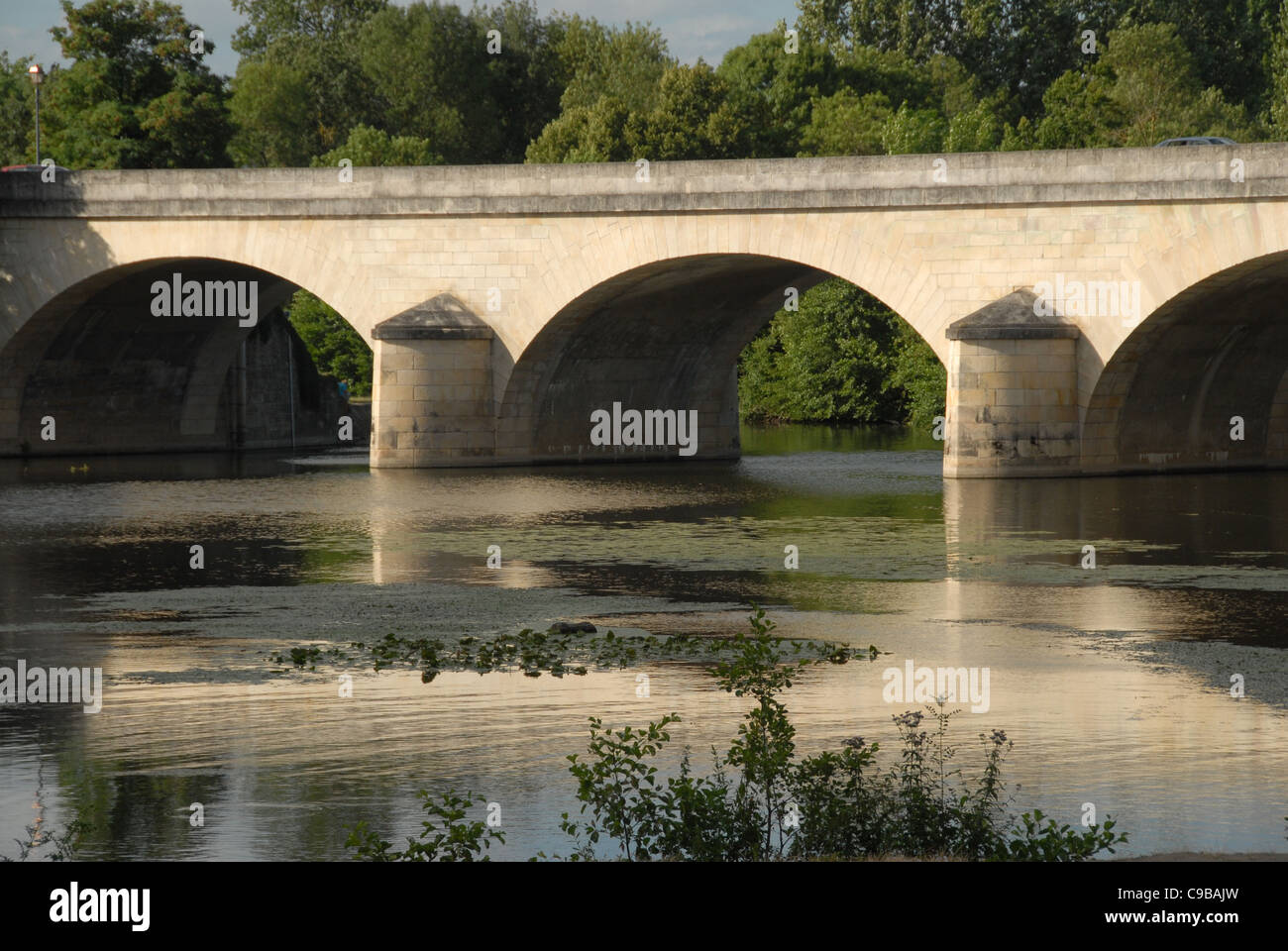 River thouet hi-res stock photography and images - Alamy