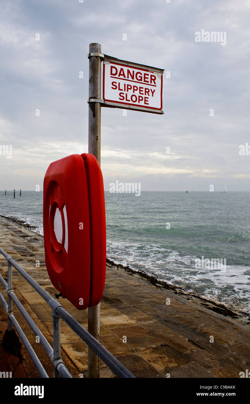 Slippery slope hi-res stock photography and images - Alamy