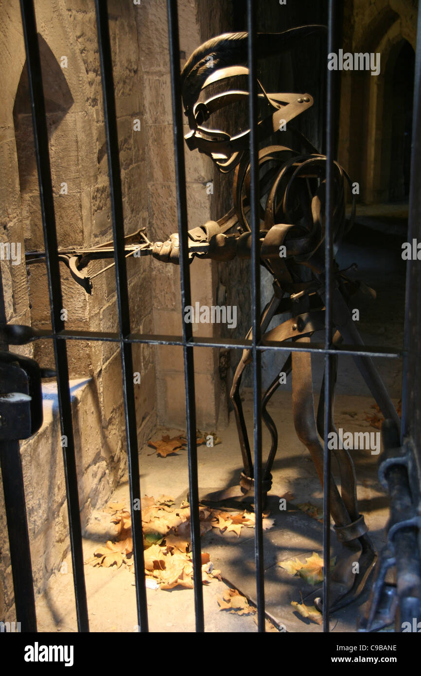 Jail cell in london hi-res stock photography and images - Alamy